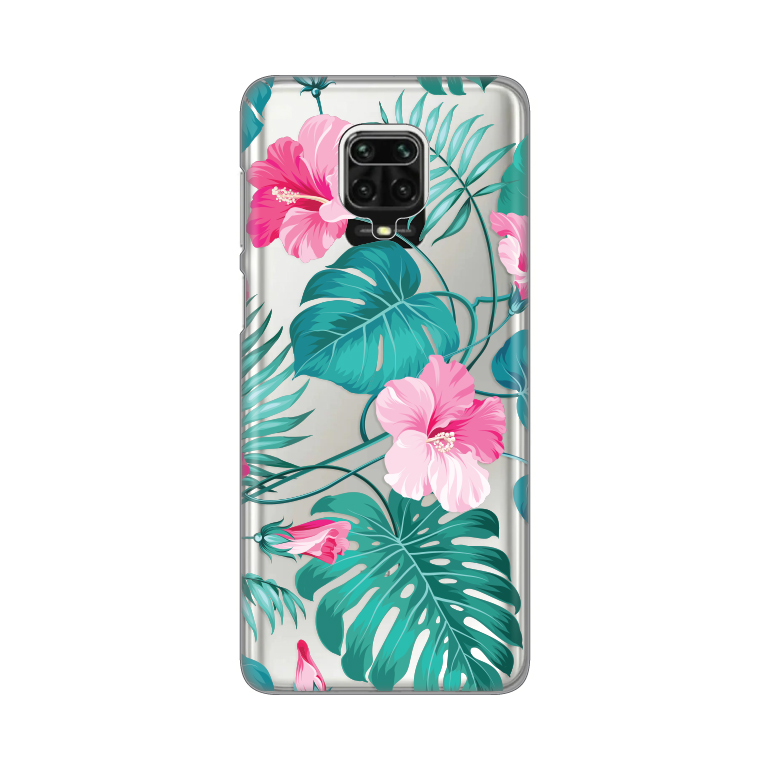 Maska(futrola) Silikonska Print Skin za Xiaomi Redmi Note 9 Pro/Note 9 Pro Max/Note 9S Tropical Florals