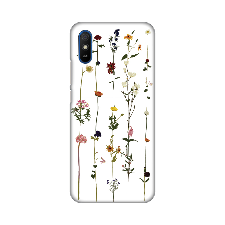 Maska(futrola) Silikonska Print Skin za Xiaomi Redmi 9A Flower