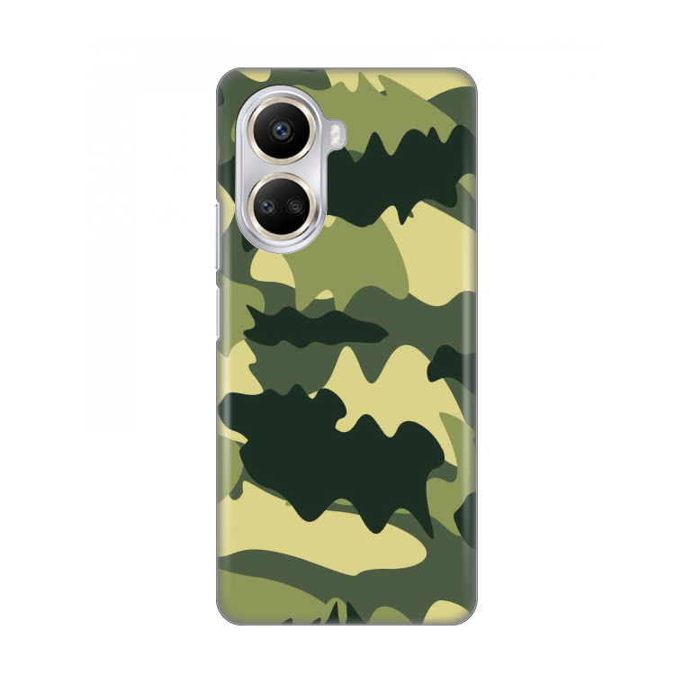 Maska(futrola) Silikonska Print Skin za Huawei Nova 10 SE Army