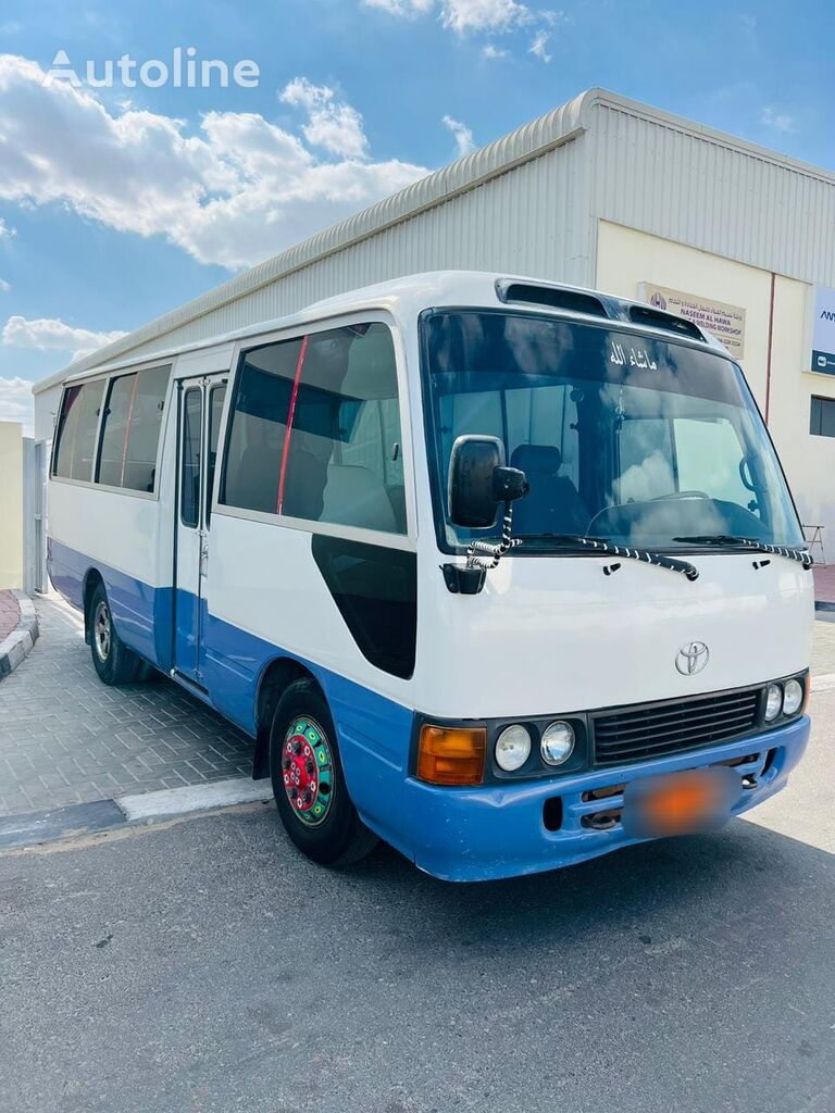 Toyota Coaster LHD gradski autobus