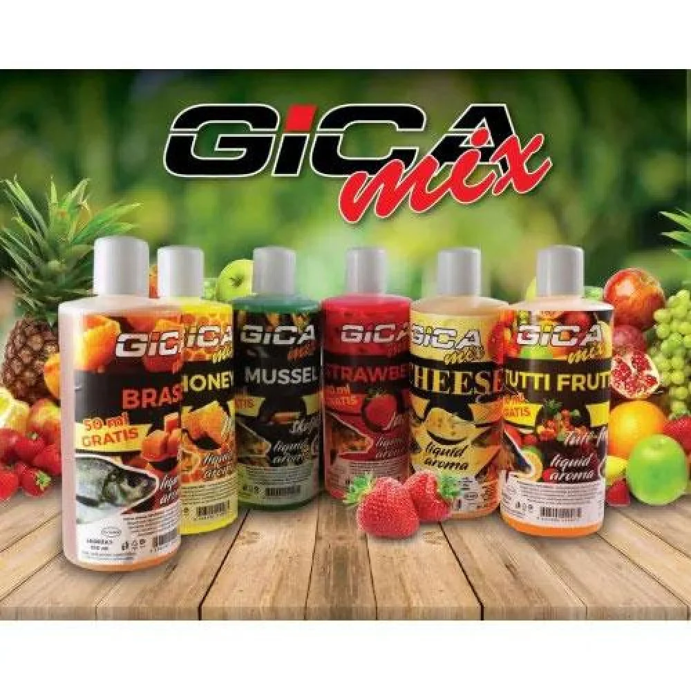 GICA MIX LIQUID 250+50ML ANIS