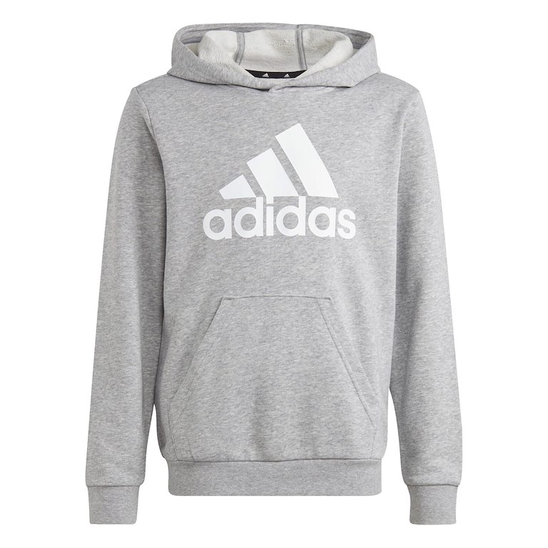 Adidas U BL HOODIE, dečji duks, siva