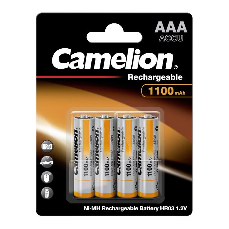 Camelion punjive baterije AAA 1100 mAh CAM-NH-AAA1100/BP4