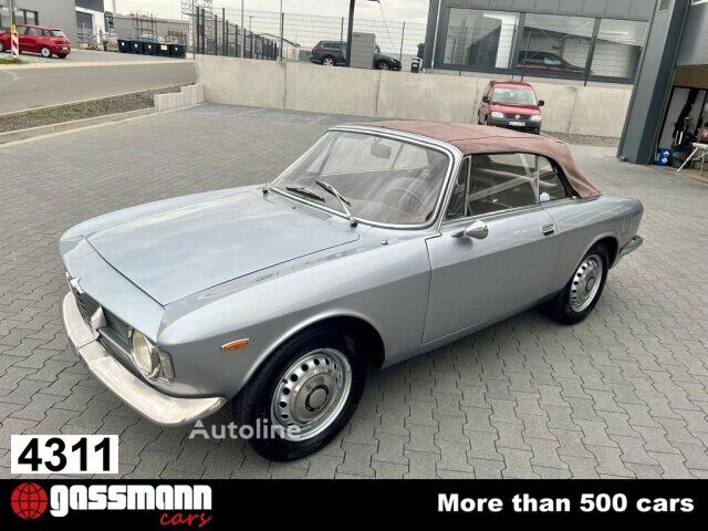 Alfa Romeo Giulia 1600 GTC Coupe Tipo 10525 kabriolet