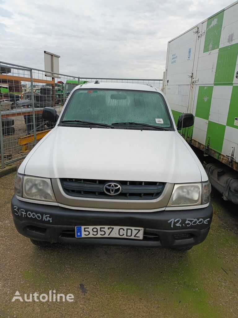 Toyota Hilux 2.5 pikap