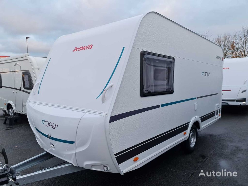 Nova Dethleffs CJoy 420 QSH, Model 2024,on stock! kamp prikolica