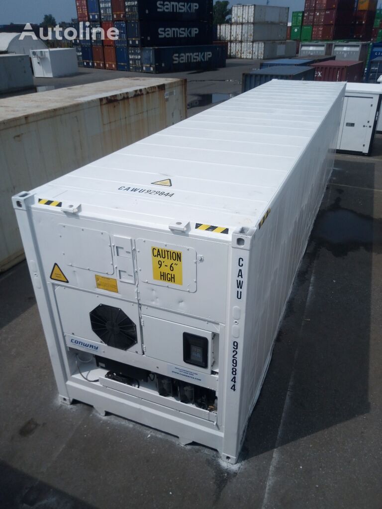 Refrizeratora konteiners, 20RF, reefer container, Conway Contain rashladni kontejner 20 stopa