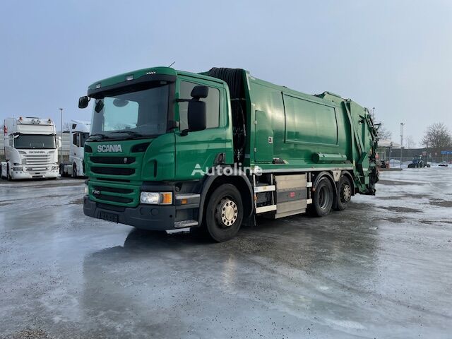Scania P340 6X2*4 JOAB CNG kamion za smeće