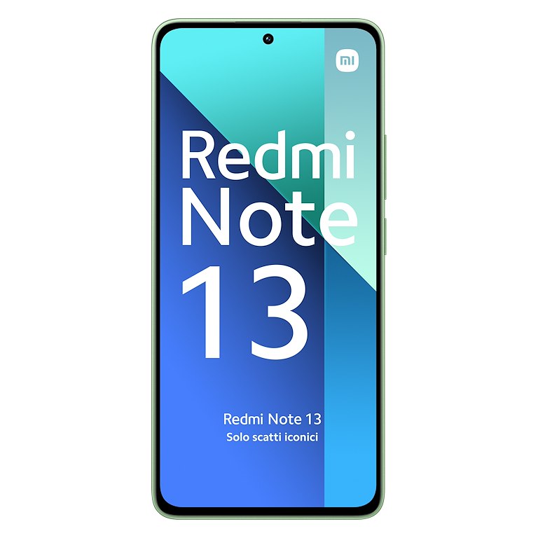 Xiaomi Redmi Note 13 8/256GB (MZB0G5QEU) mint zeleni mobilni 6.67" Octa Core Mediatek Dimensity 6080 8GB 256GB 108Mpx+8Mpx+2Mpx Dual Sim