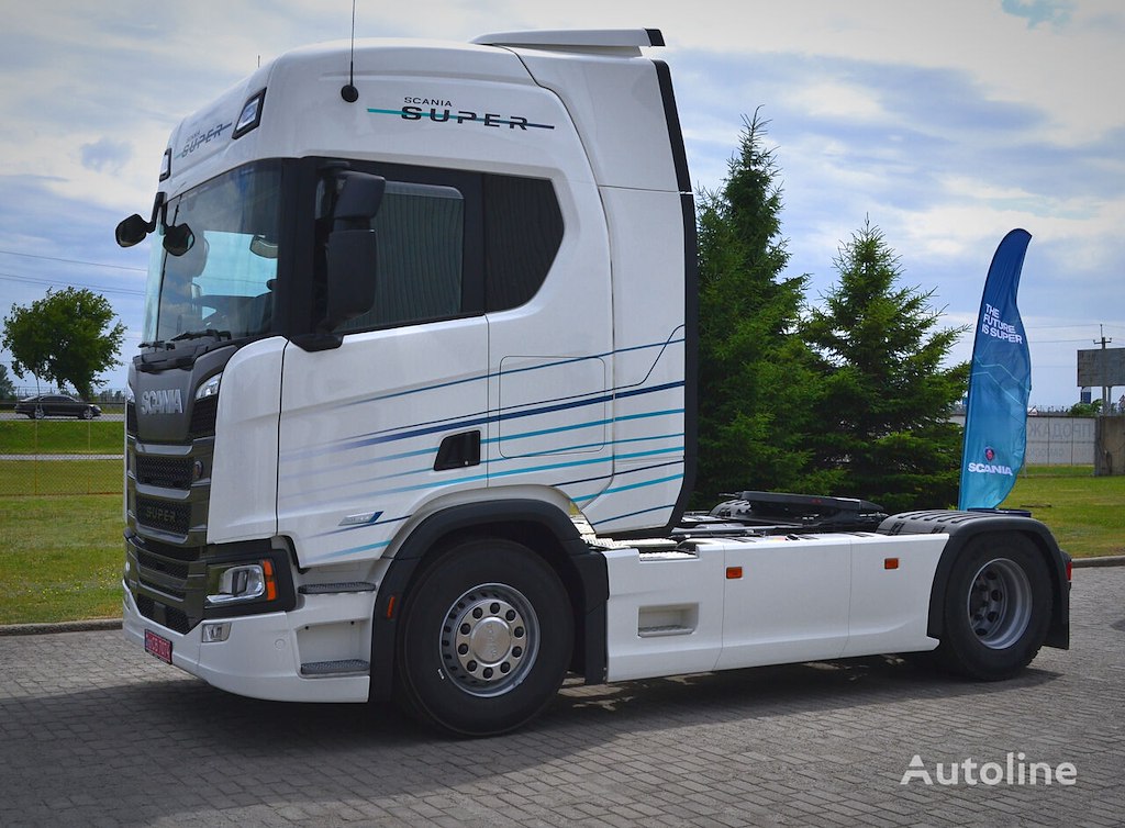 Novi Scania R 460 Euro 6 Super tegljač