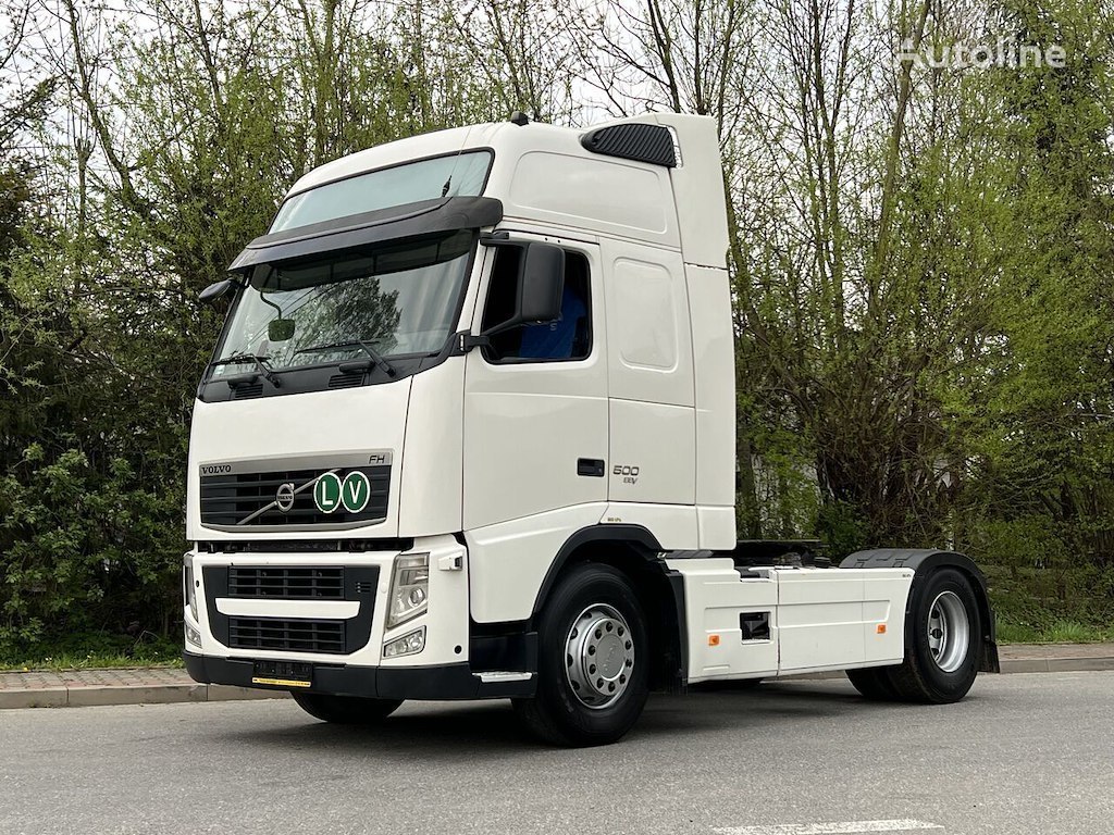 Volvo VOLVO FH 500 EEV SUPER STAN CIĄGNIK SIODŁOWY HYDRAULIKA tegljač