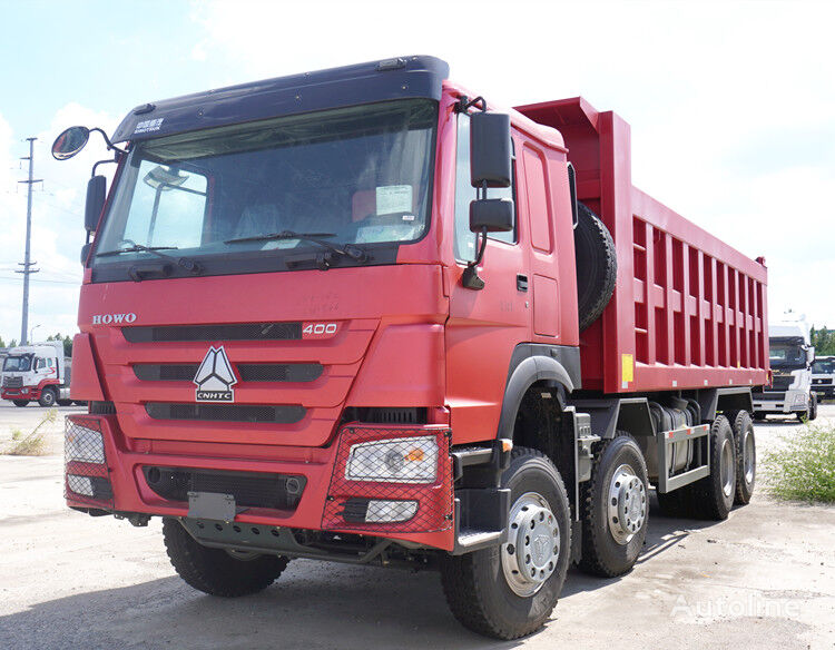 Novi Sinotruk Howo 400 Dump Truck | 8x4 Tipper for Sale - Z tegljač