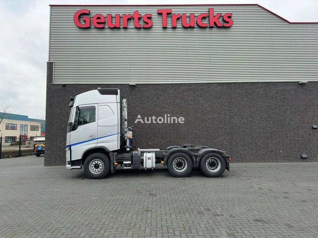 Volvo FH 460 6X4 TREKKER/TRACTOR/SZM EURO 6 HYDRAULIC tegljač