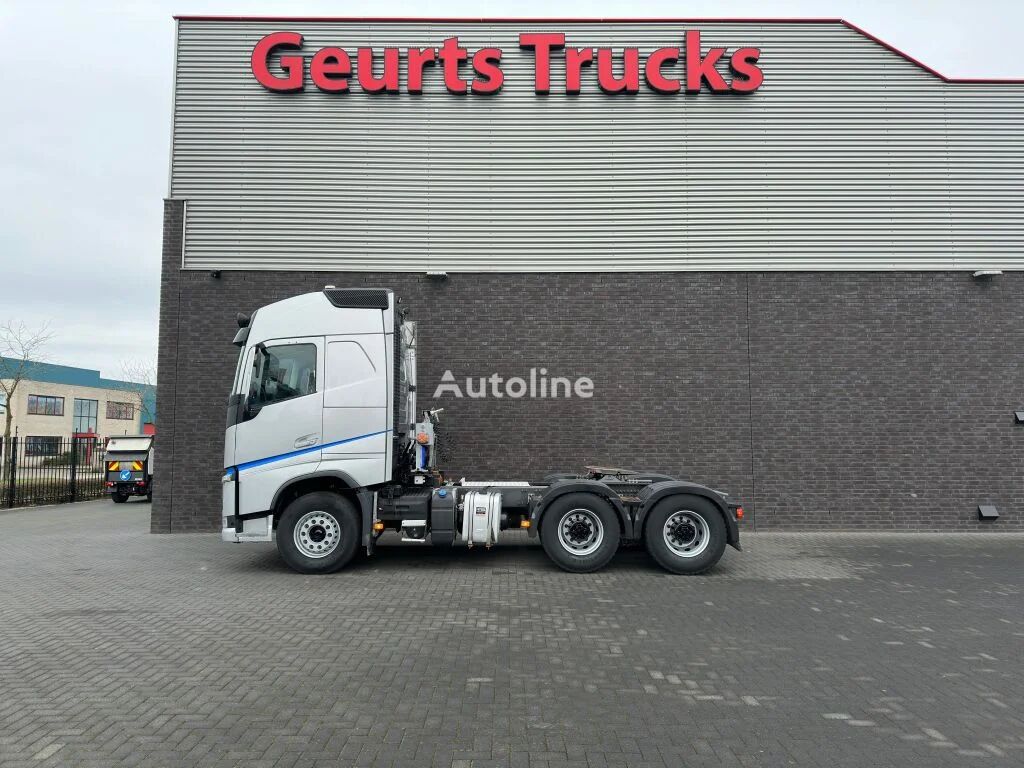 Volvo FH 460 6X4 TREKKER/TRACTOR/SZM EURO 6 HYDRAULIC tegljač