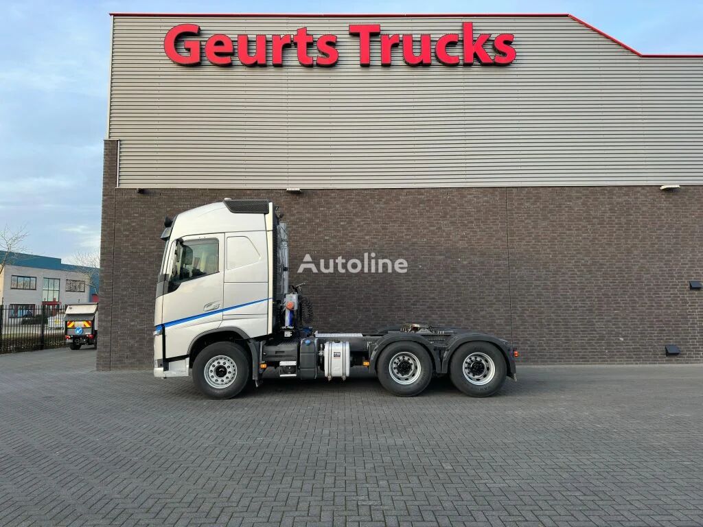 Volvo FH 460 6X4 TREKKER/TRACTOR/SZM EURO 6 HYDRAULIC tegljač
