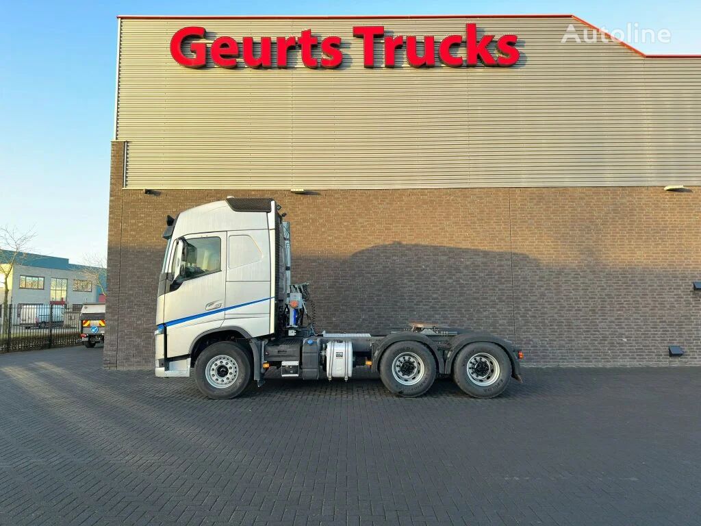 Volvo FH 460 6X4 TREKKER/TRACTOR/SZM EURO 6 HYDRAULIC tegljač