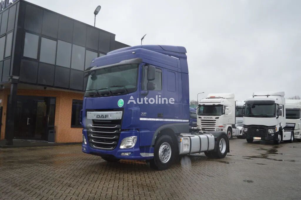 DAF XF 440 * EURO 6 * 4X2 * 2 TANK * tegljač