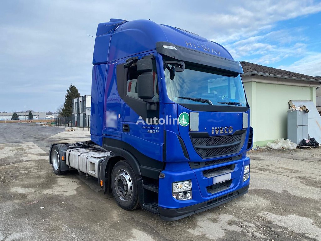 IVECO Stralis 480 Hi-Way mega, Retarder tegljač