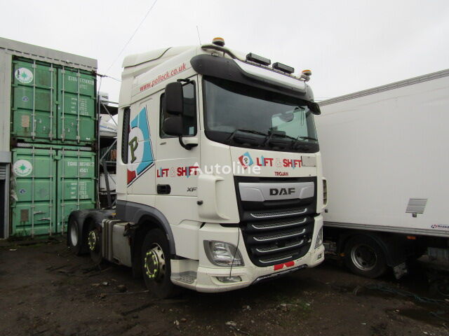 DAF XF 106.480 BREAKING FOR PARTS tegljač