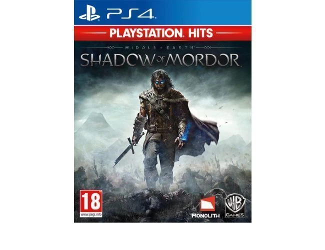 Warner Bros PS4 Middle-Earth: Shadow of Mordor Playstation Hits igrica za PS4