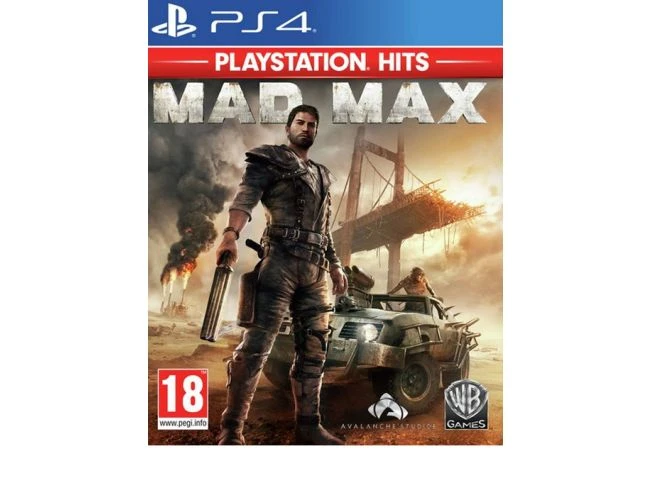 Warner Bros PS4 Mad Max Playstation Hits igrica za PS4