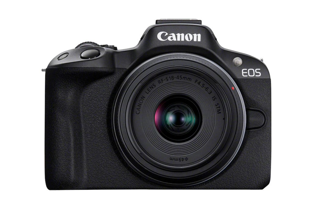 Canon EOS R50 MILC fotoaparat+objektiv RF-S 18-45mm F4.5-6.3 IS STM