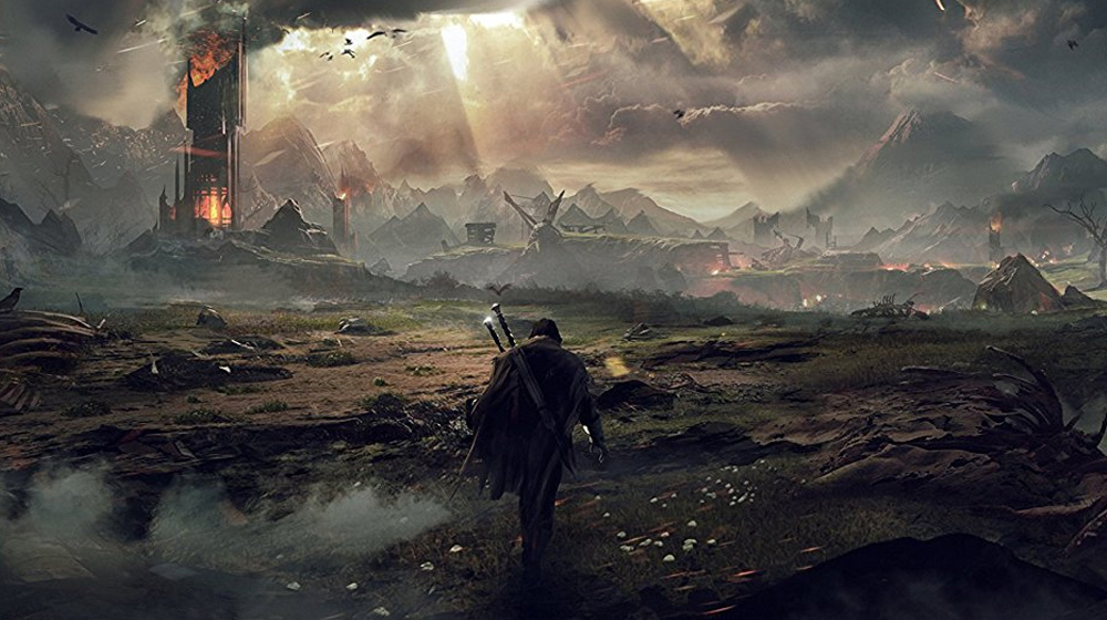 PS4 Middle-Earth: Shadow of Mordor Playstation Hits