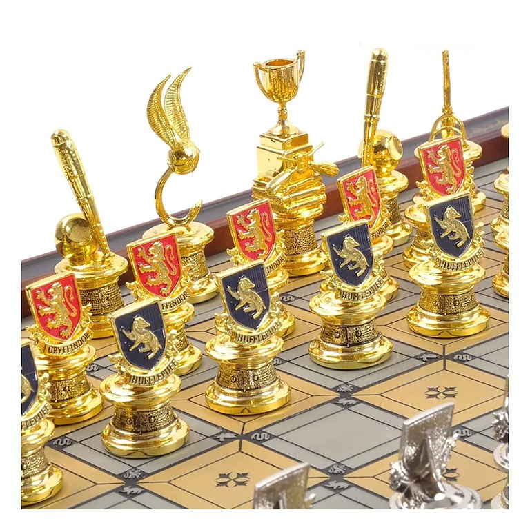 Harry Potter - Quidditch Chess Set (Gold & Silver)