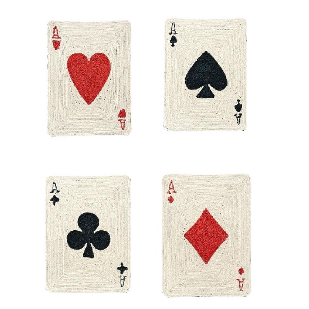 Grebalica Poker 49x35x0.5cm-4kom