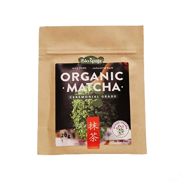 MATCHA ČAJ ORGANSKI MITOKU BIO ŠPAJZ 20G