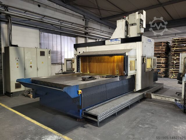Machining centar
EDEL BERKZUEGMASCHINEN Koordimatic XL 4020