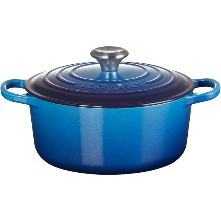 Le Creuset okrugla kaserola od livenog gvožđa, 24 cm, 4.2 l