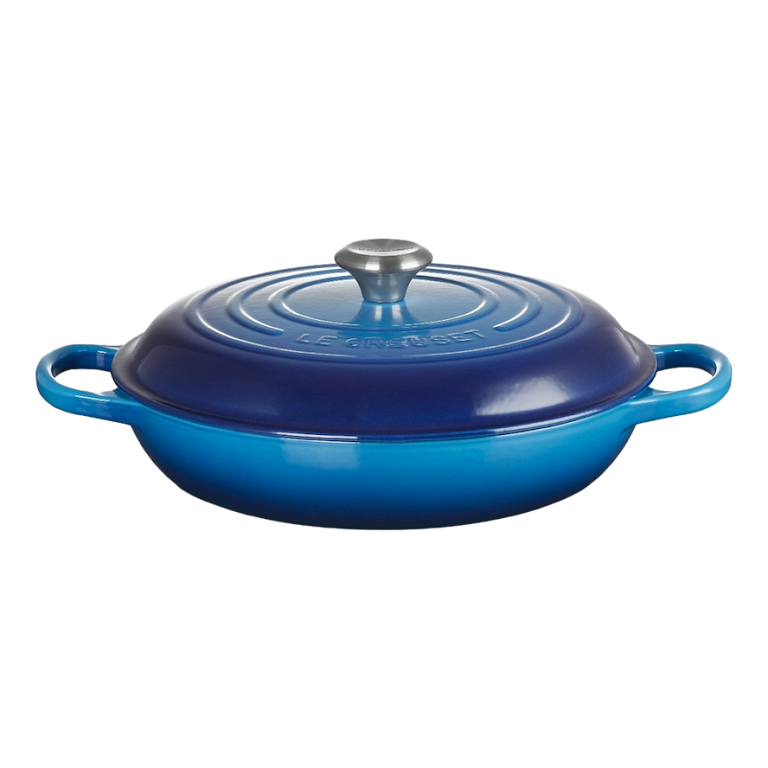 Le Creuset okrugla plitka kaserola od livenog gvožđa, 30 cm, 3.5 l