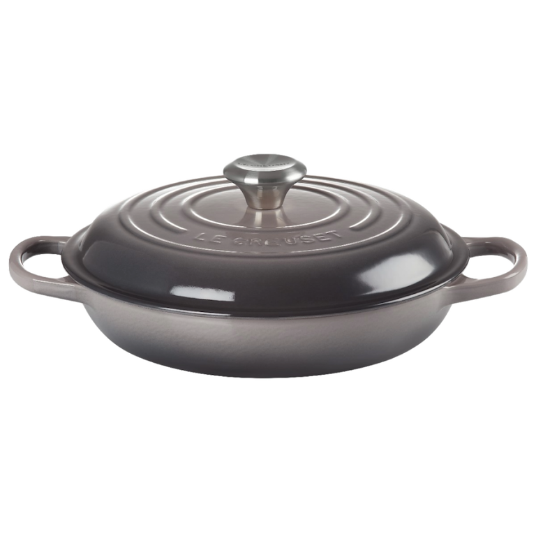 Le Creuset okrugla plitka kaserola od livenog gvožđa, 30 cm, 3.5 l