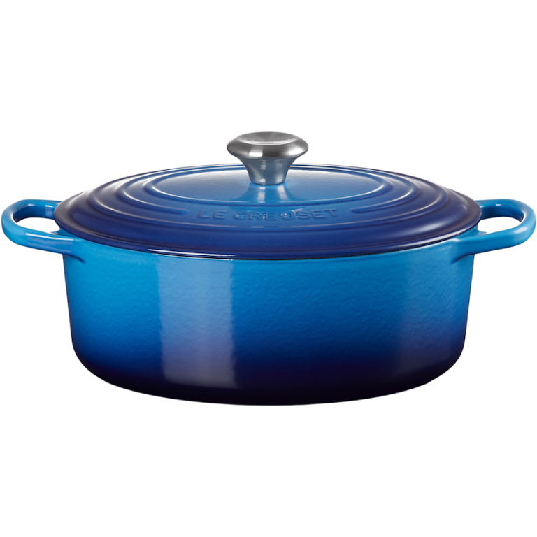 LE CREUSET OVALNA KASEROLA OD LIVENOG GVOŽĐA, 29 CM, 4.7 L