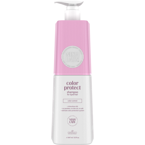 NishLady Color Protect Šampon 947ml