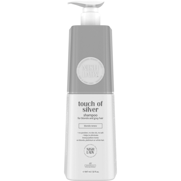 NishLady Silver Touch Šampon 947ml