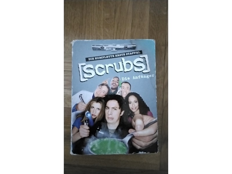 Scrubs - Stažisti, serija na 4 dvd-ja