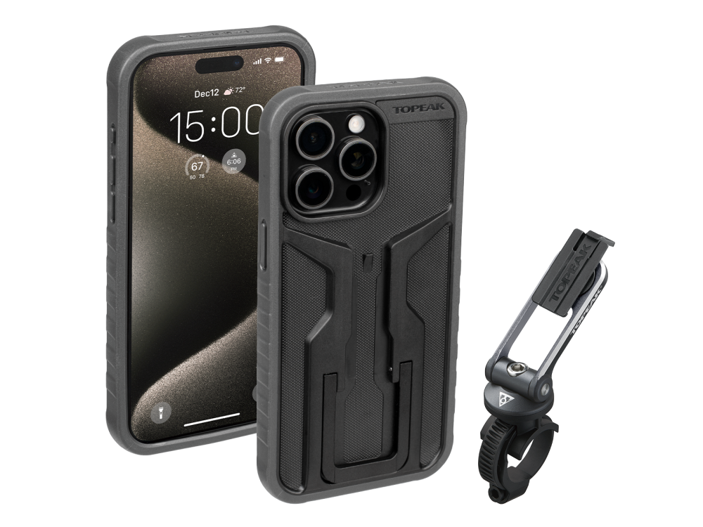 Topeak RideCase for iPhone 13 Pro Max with Holder