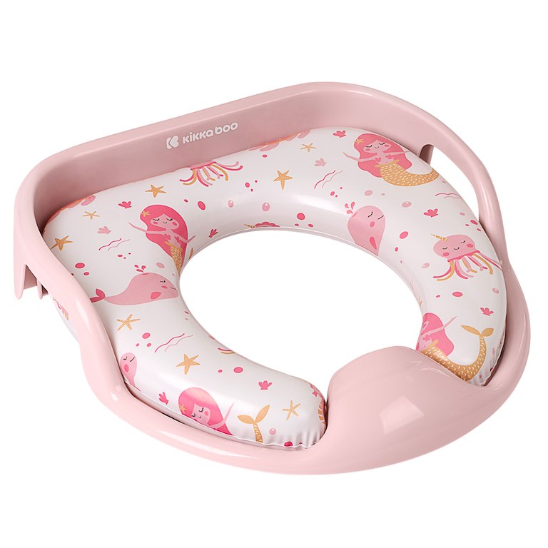 Kikka Boo Adapter za decu za WC šolju Sea World Pink KKB11010