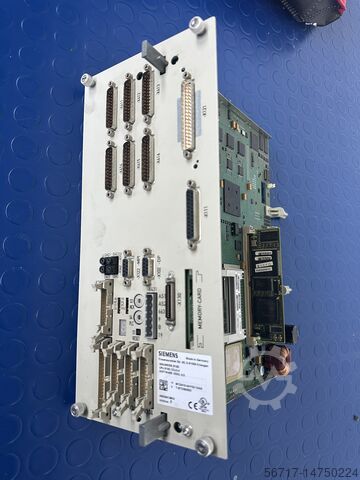 CNC
Siemens Sinumerik 810D CPU