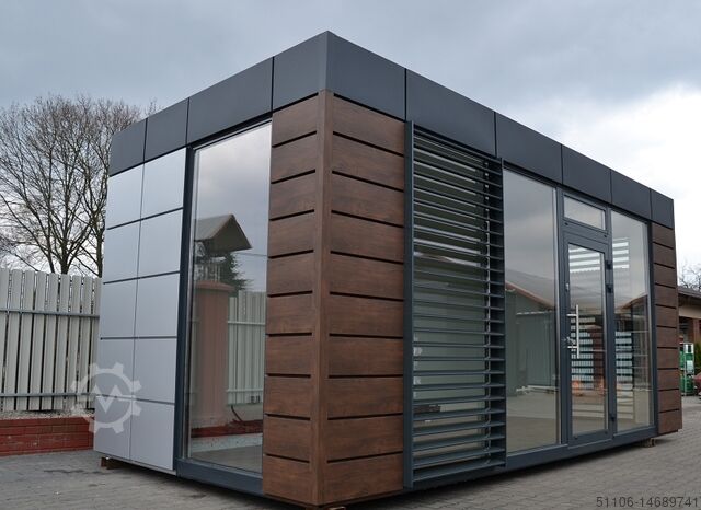 Office kontejnerski kontejner 6 x 2.5
RISTO Container -01 « Exclusive »