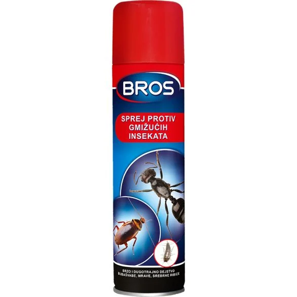 Bros sprej protiv gmižućih insekata 400ml