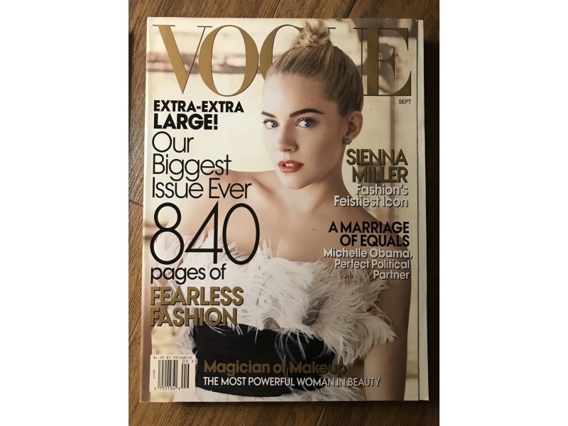 Vogue US, americki, septembar 2007