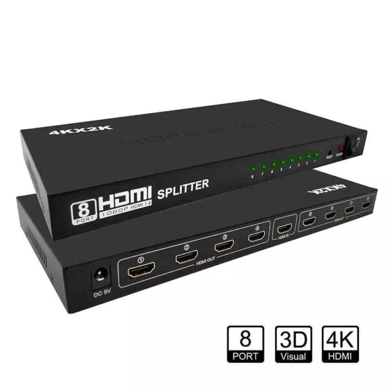 HDMI Switch 8 porta JWD-H8