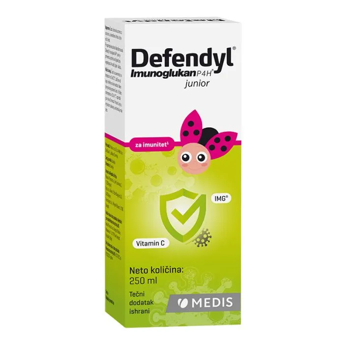 Defendyl-Imunoglukan P4H® Junior sirup za decu 250ml