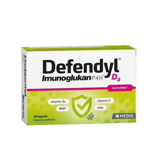 Defendyl-Imunoglukan P4H® D3 30 kapsula