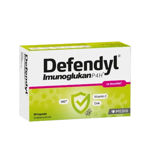 Defendyl-Imunoglukan P4H® 30 kapsula