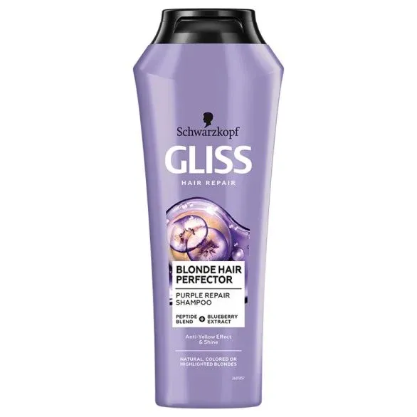 GLISS Blonde perfector šampon za plavu kosu 250ml