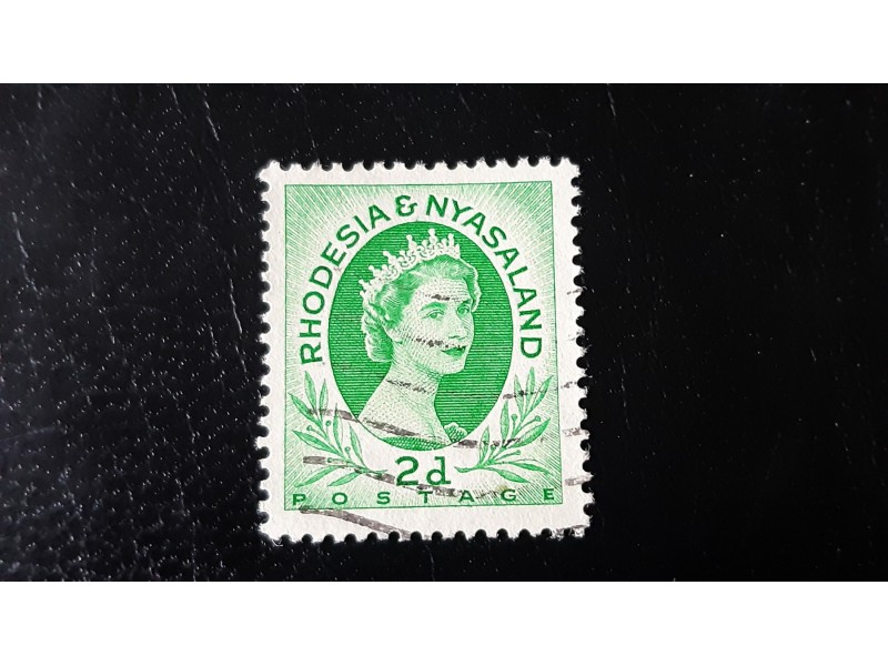 RHODESIA / NYASALAND 1954